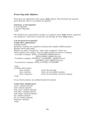 Dru lavigne servers-tutorial | PDF