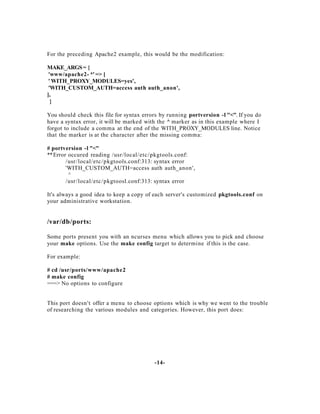 Dru lavigne servers-tutorial | PDF | Computing | Technology & Computing