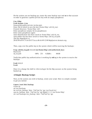 Dru lavigne servers-tutorial | PDF