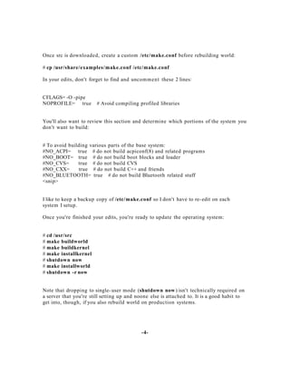 Dru lavigne servers-tutorial | PDF | Computing | Technology & Computing