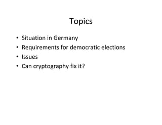 Dr ulrich wiesner | PPT