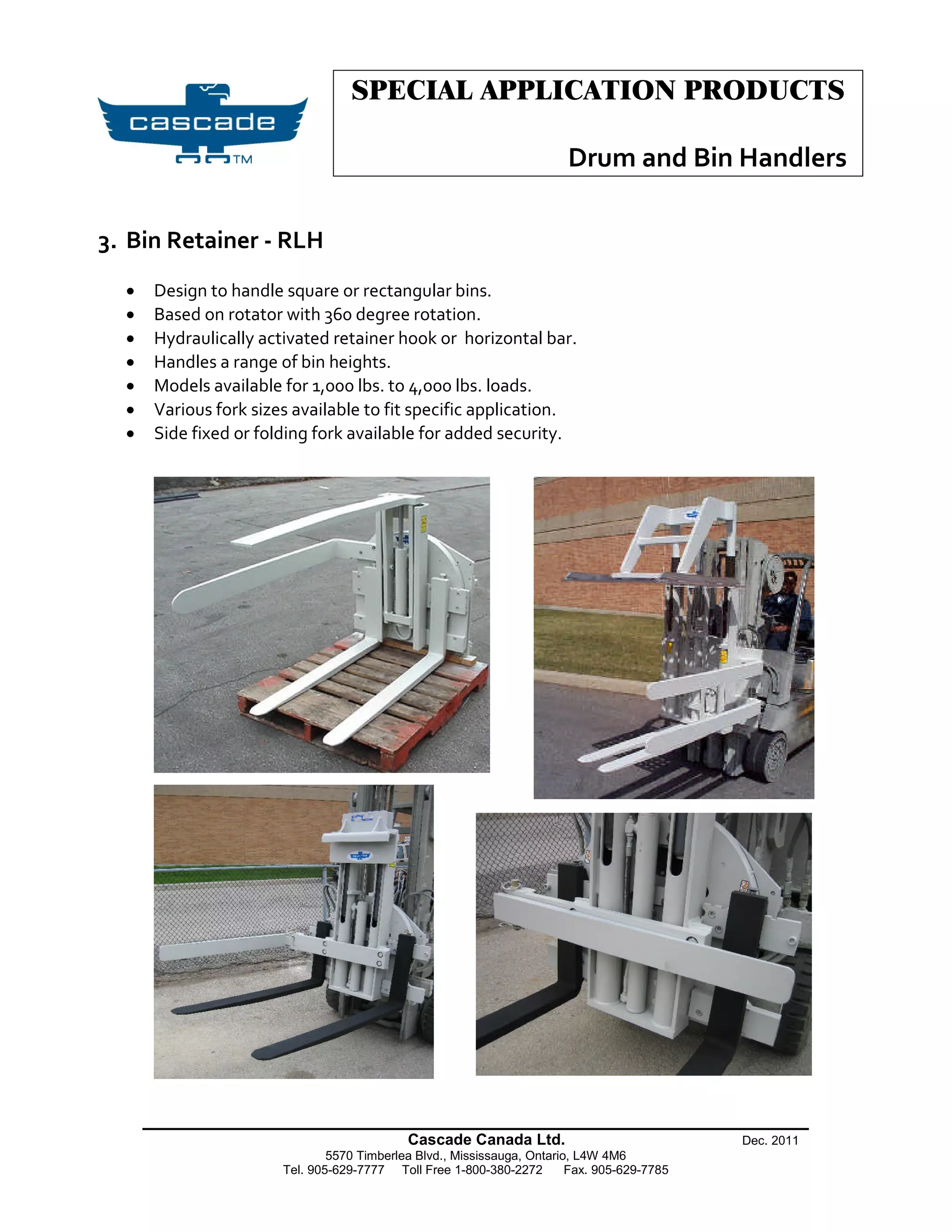 Drum Bin Handling Guide R0 | PDF | Logistics | Business