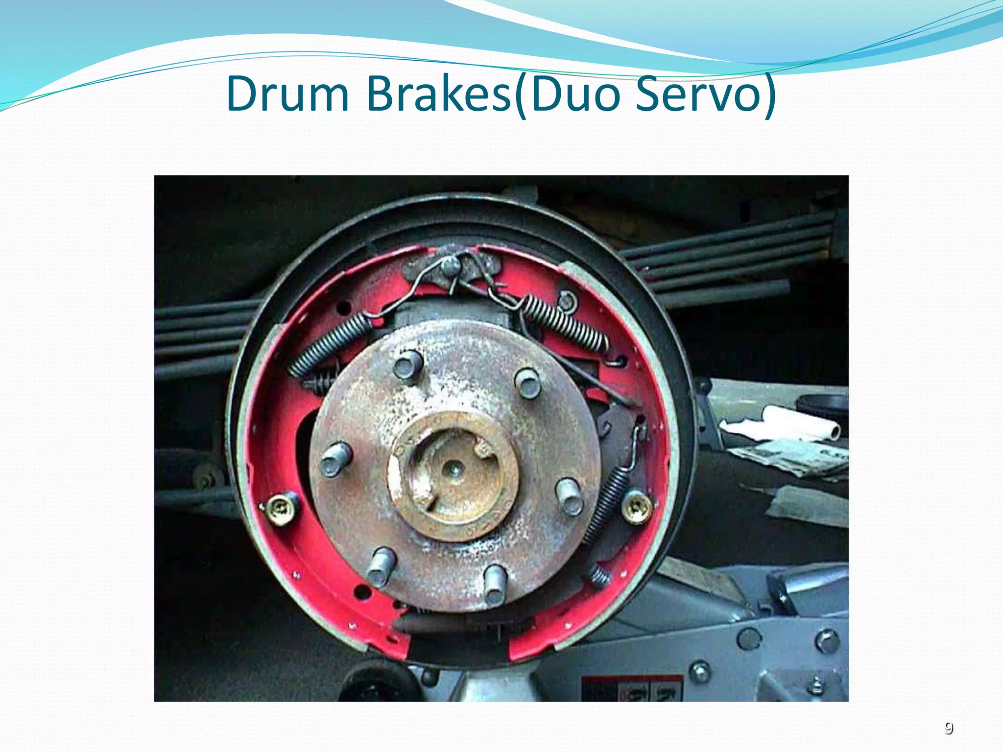 Drum brakes | PPTX