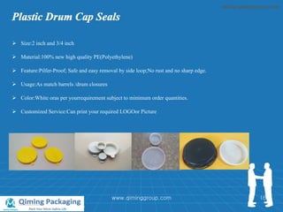 Drum closures drum flanges drum bungs drum cap seals plastic plugs ...