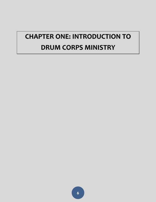 Pathfinder Drum Corps Guide | PDF