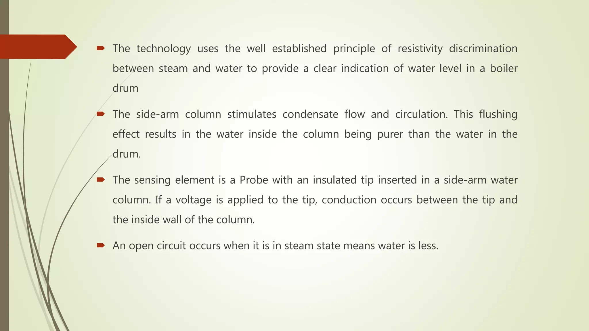 Boiler drum's water level control | PPTX