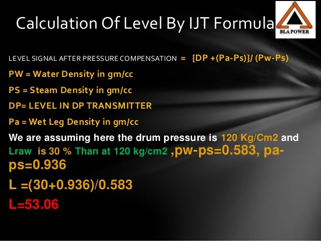 What is the best method for steam drum level measurement?