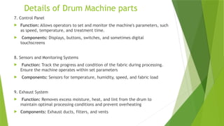 Drum machine .Day 3.pptx cover entire drum washing | PPTX