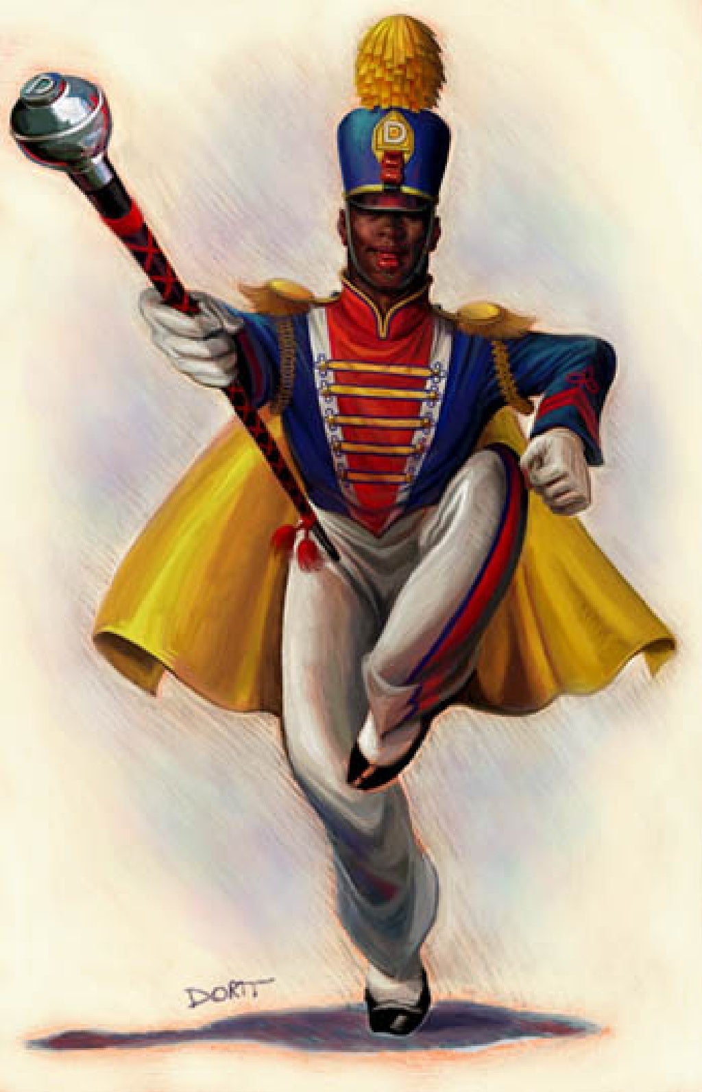 Drum Major drum-major