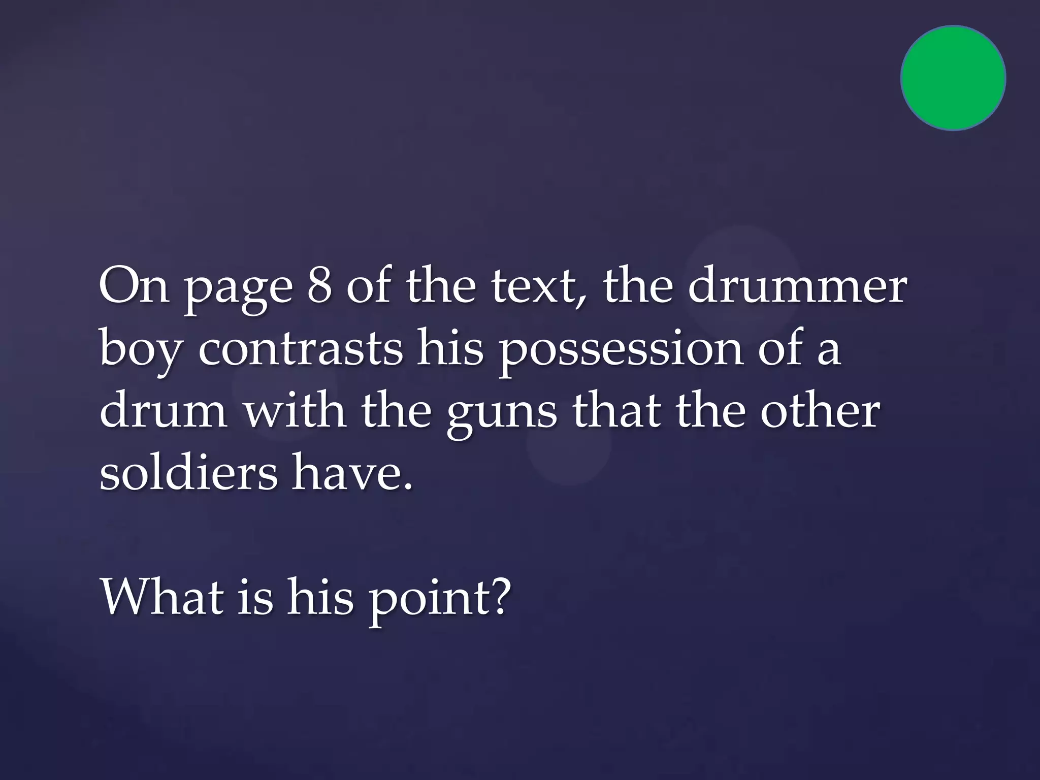 Drummer boy of shiloh | PPTX