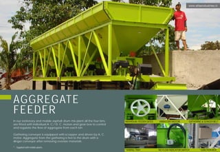 Counter flow Asphalt Mixer | | PDF