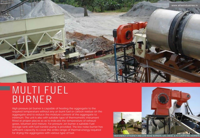 Counter flow Asphalt Mixer | | PDF
