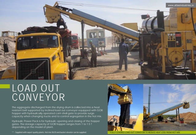 Counter flow Asphalt Mixer | | PDF