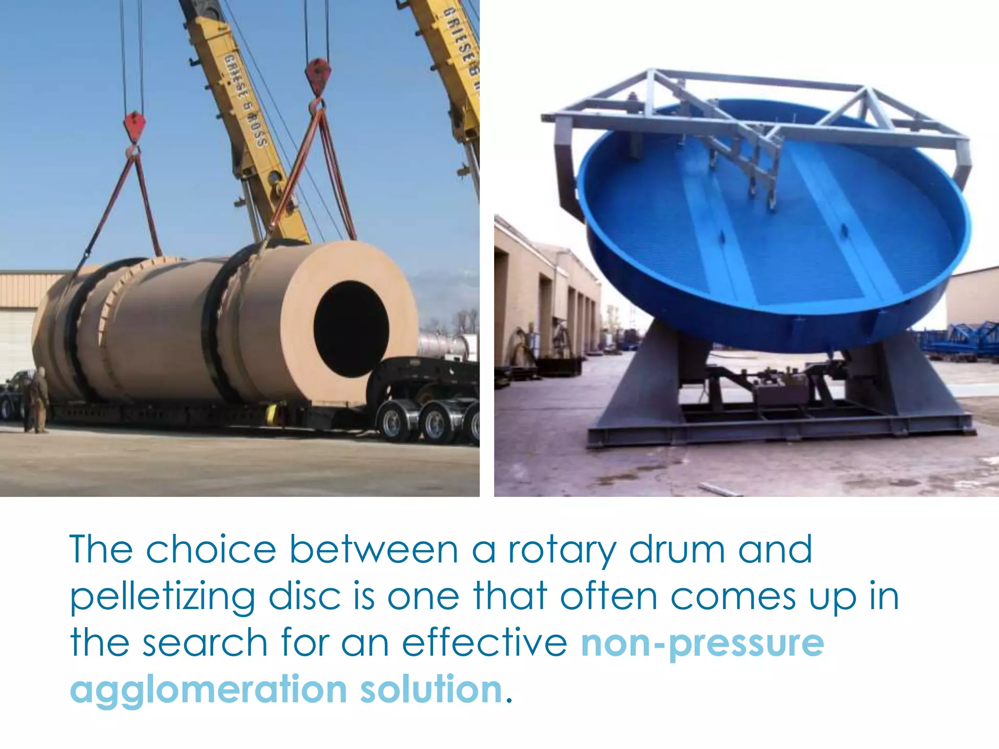 Rotary Drum or Disc Pelletizer? | PPTX