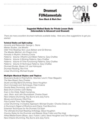 Drumset fundamentals by review xplorer.com