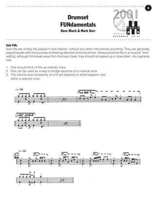 Drumset fundamentals by review xplorer.com