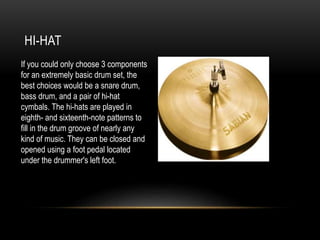 Drums set1 | PPT