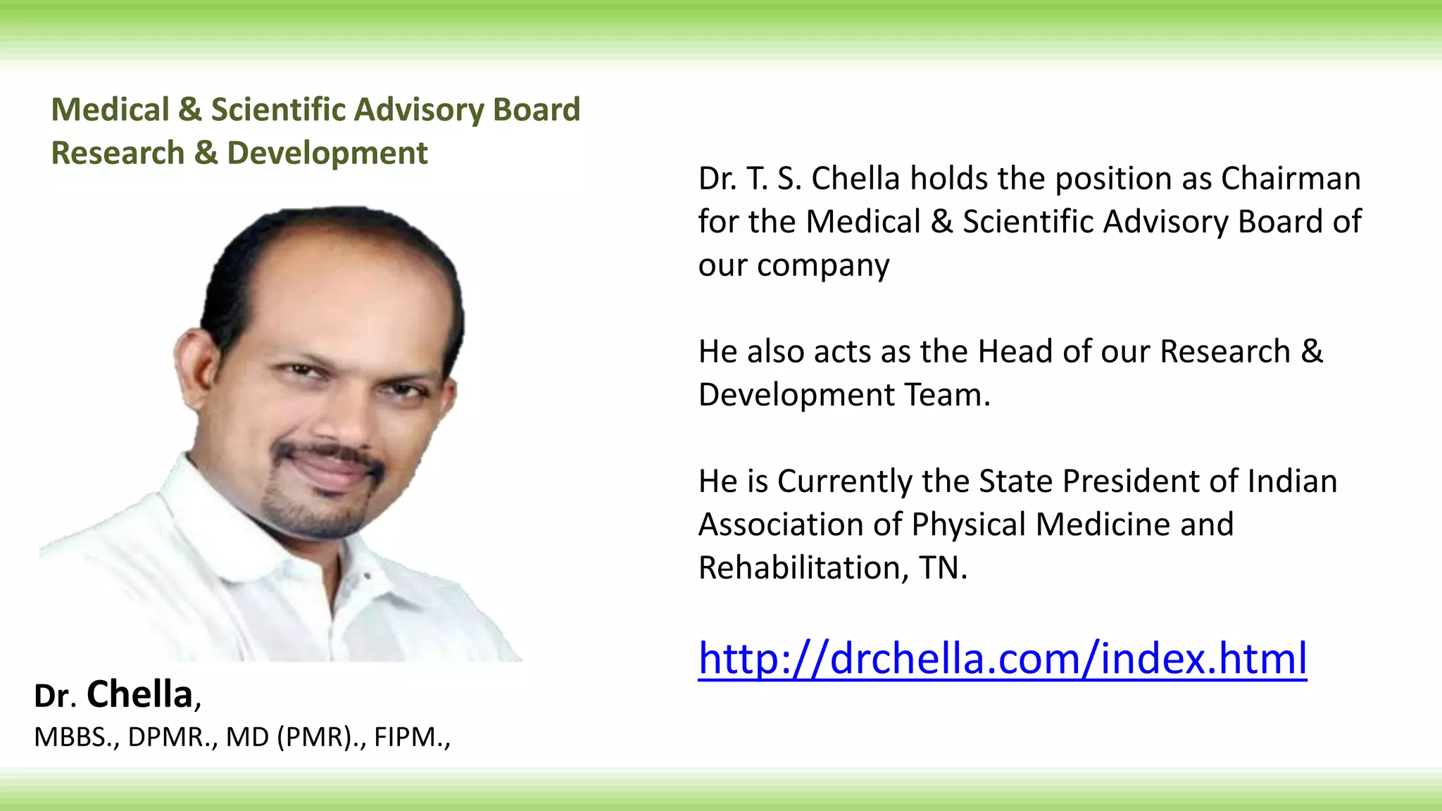 Vevetos Wellness - HEALTH IS WEALTH | PPTX