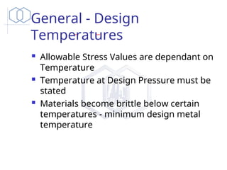 DRUMS VESSELS & STORAGE TANKS - DESIGN CONSIDERATIONS.ppt
