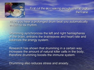 Drum Therapy | PPT