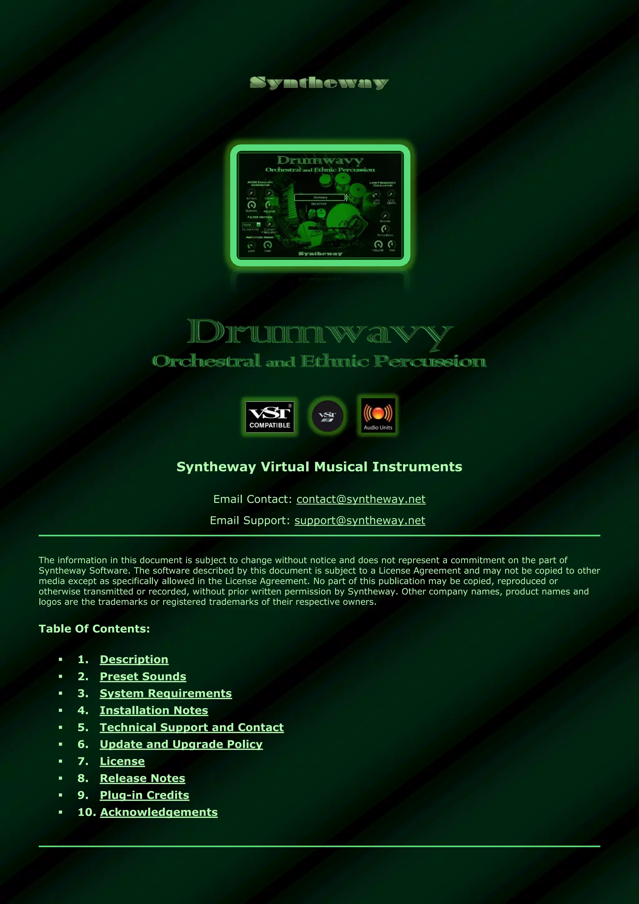 Drumwavy VST VST3 Audio Unit: Orchestral and Ethnic Percussion VST ...