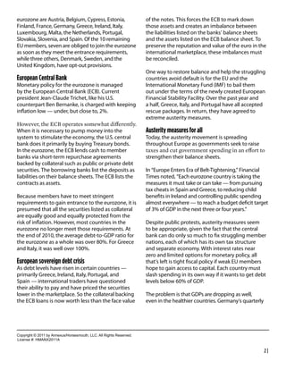 Understanding the european debt crisis | PDF