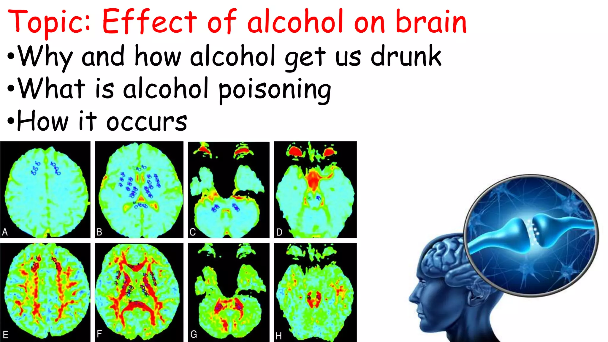 Science Journal - How alcohol work on brain & what is alcohol poisoning ...