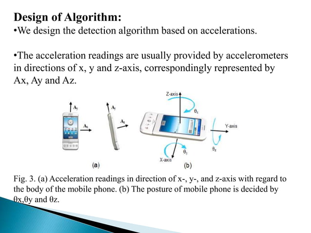 Mobile Phone Based Drunk driving detection | PPT