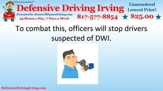 Drunk driving in texas or dwi | PPT