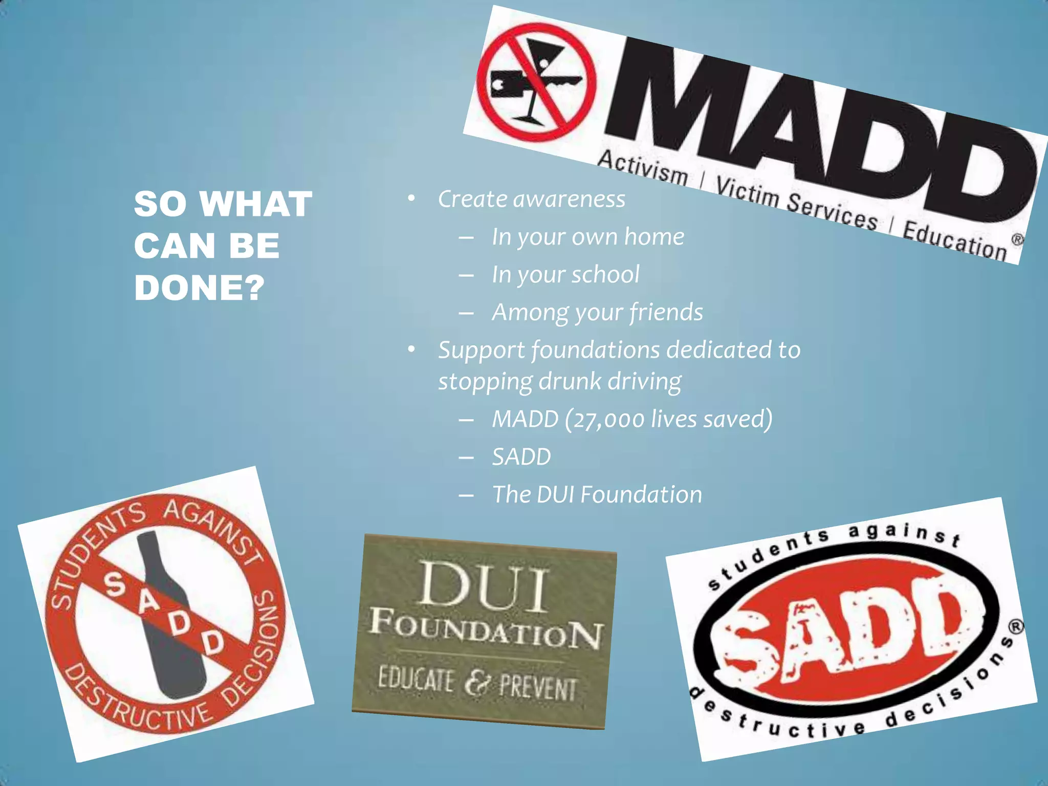 Drunk driving ppt | PPTX