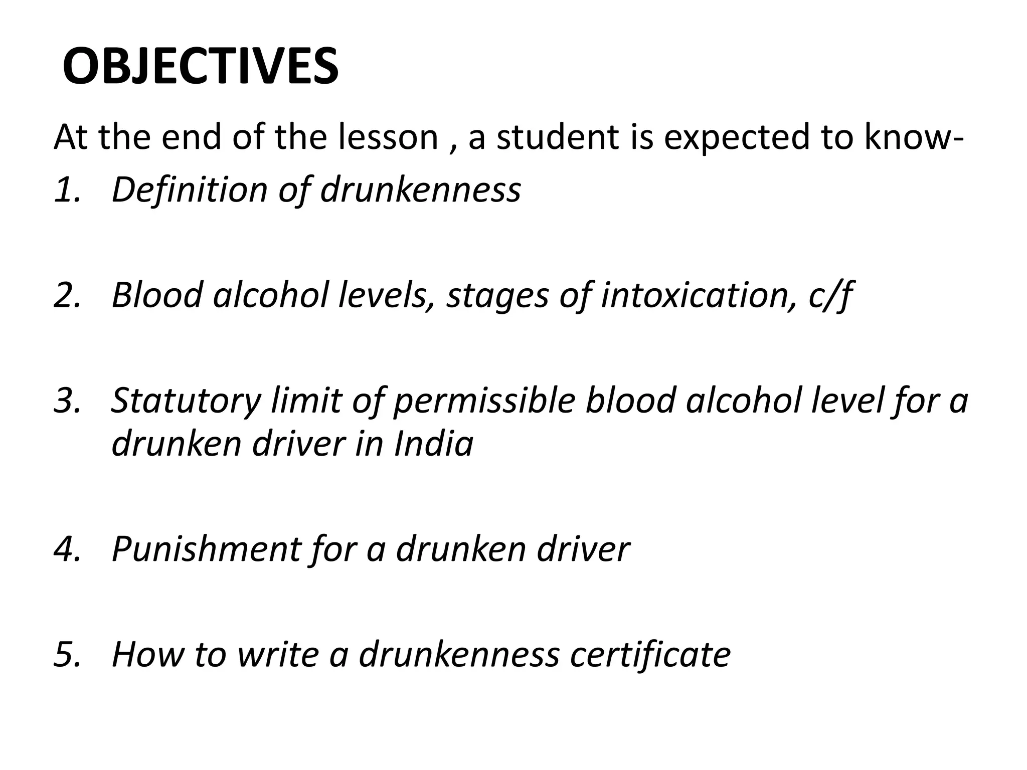 Drunkenness | PPTX | Illegal Drugs, Tobacco, eCigarettes, Vaping ...
