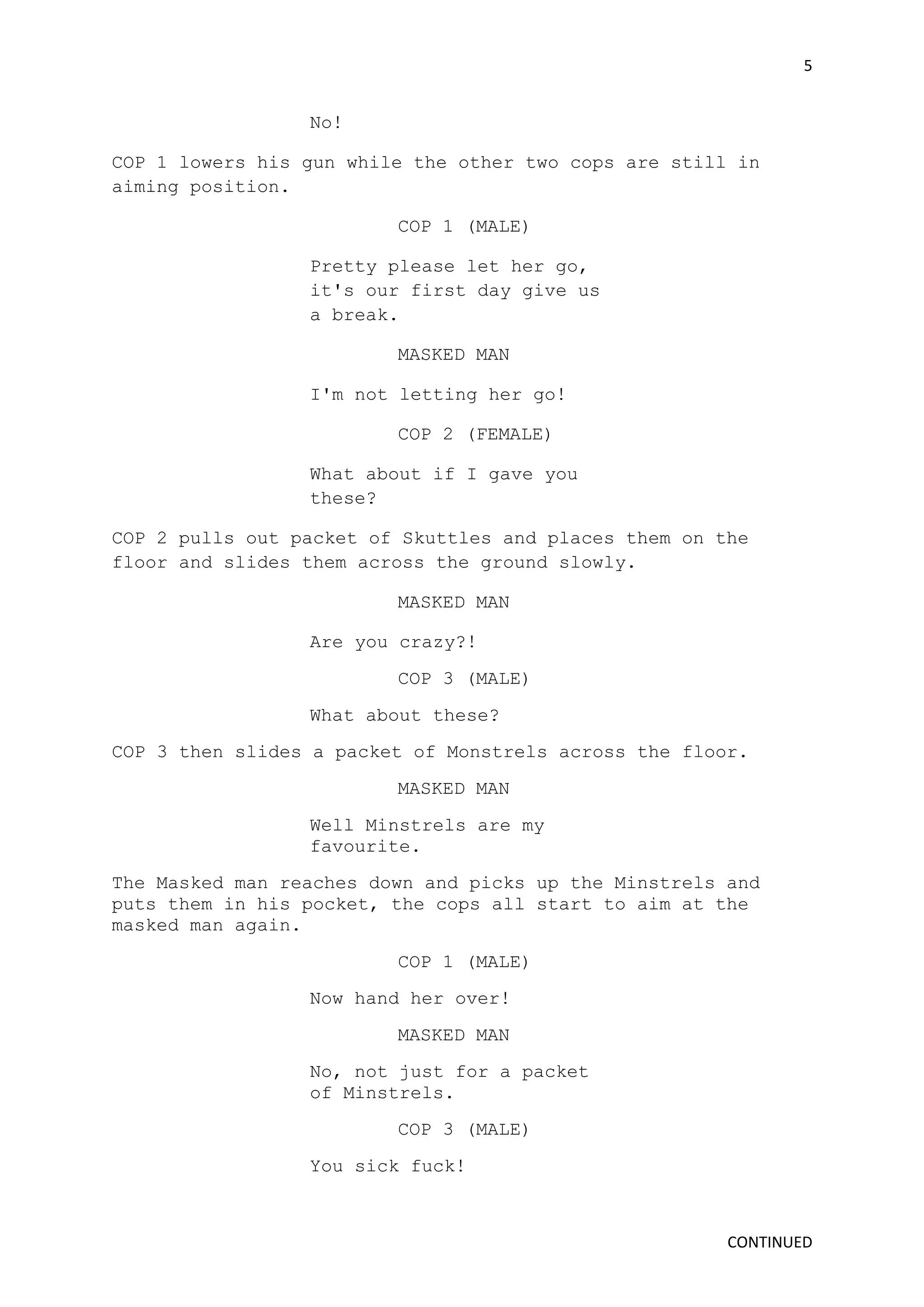 Drunken priest | DOCX