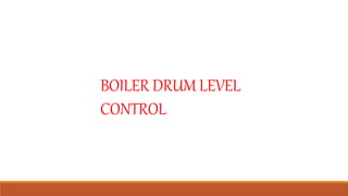 Drun level control | PPTX