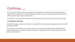 Drun level control | PPTX