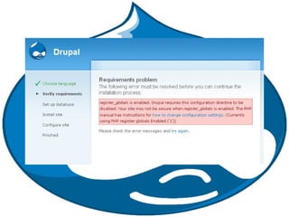Drupal Introduction | PPT | Web Development | Internet
