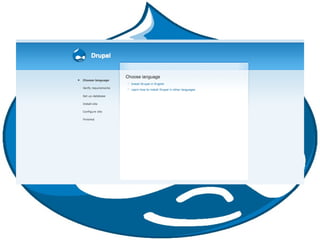 Drupal Introduction | PPT | Web Development | Internet