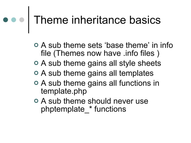 Drupal 6 Overview | PPT