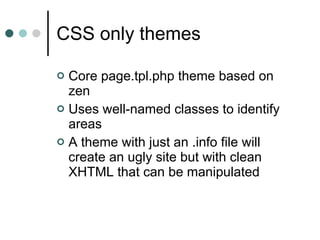 Drupal 6 Overview | PPT