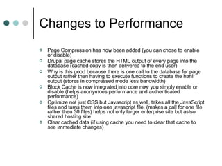 Drupal 6 Overview | PPT