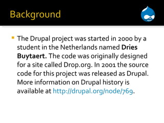 Beginner's guide to drupal | PPT