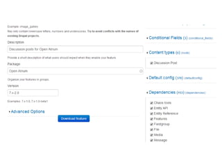 Drupal重要模块介绍 | PPT | Free Download