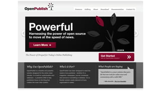 Sergey Cherebedov - Interesting Drupal Distributions | PPT