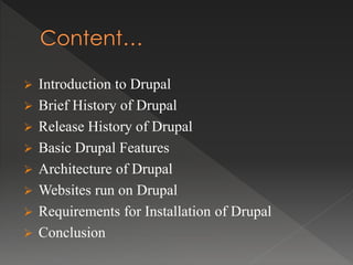 Drupal | PPTX