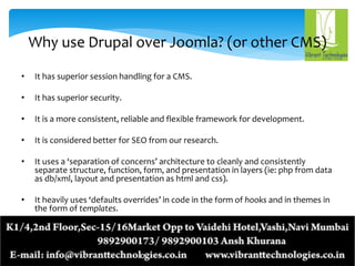 Drupal Training Topics | PPT