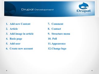 Drupal | PPTX