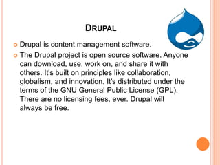Drupal | PPTX