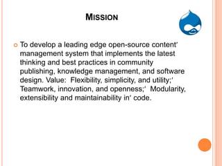 Drupal | PPTX