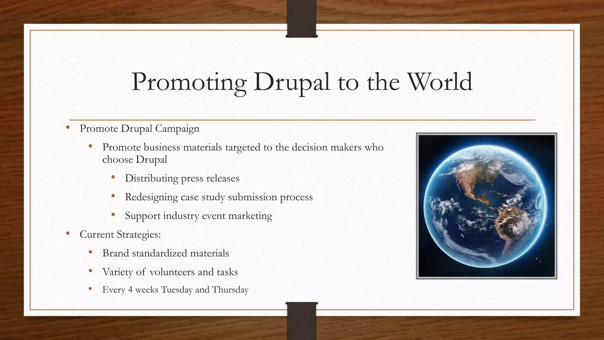 Drupal Presentation | PPT