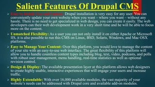 Drupal by Gaurav Boudh | PPTX | Web Development | Internet