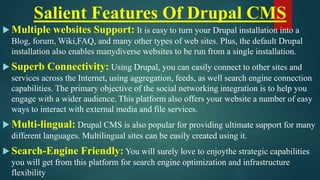 Drupal by Gaurav Boudh | PPTX | Web Development | Internet